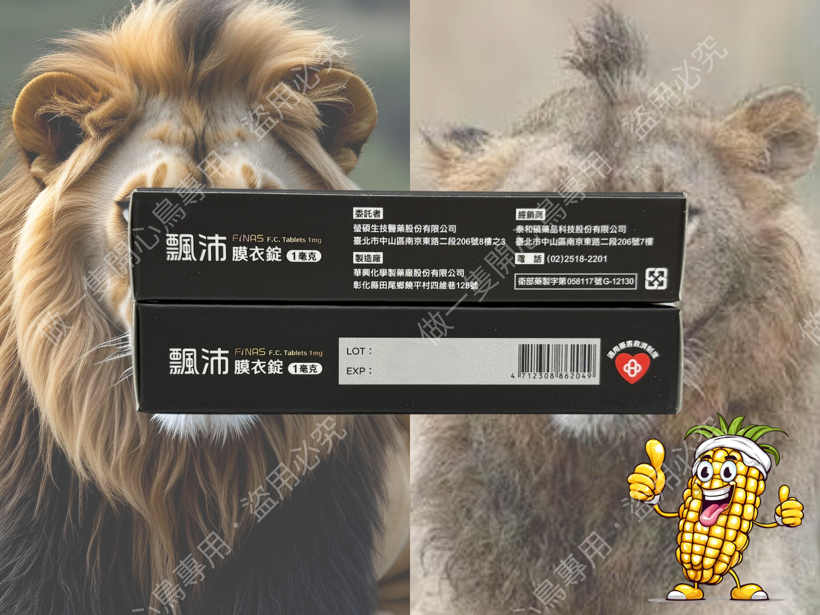 泰和碩 – 飄沛膜衣錠 Finas 1mg (30T/盒)【2027/09】 – happybird