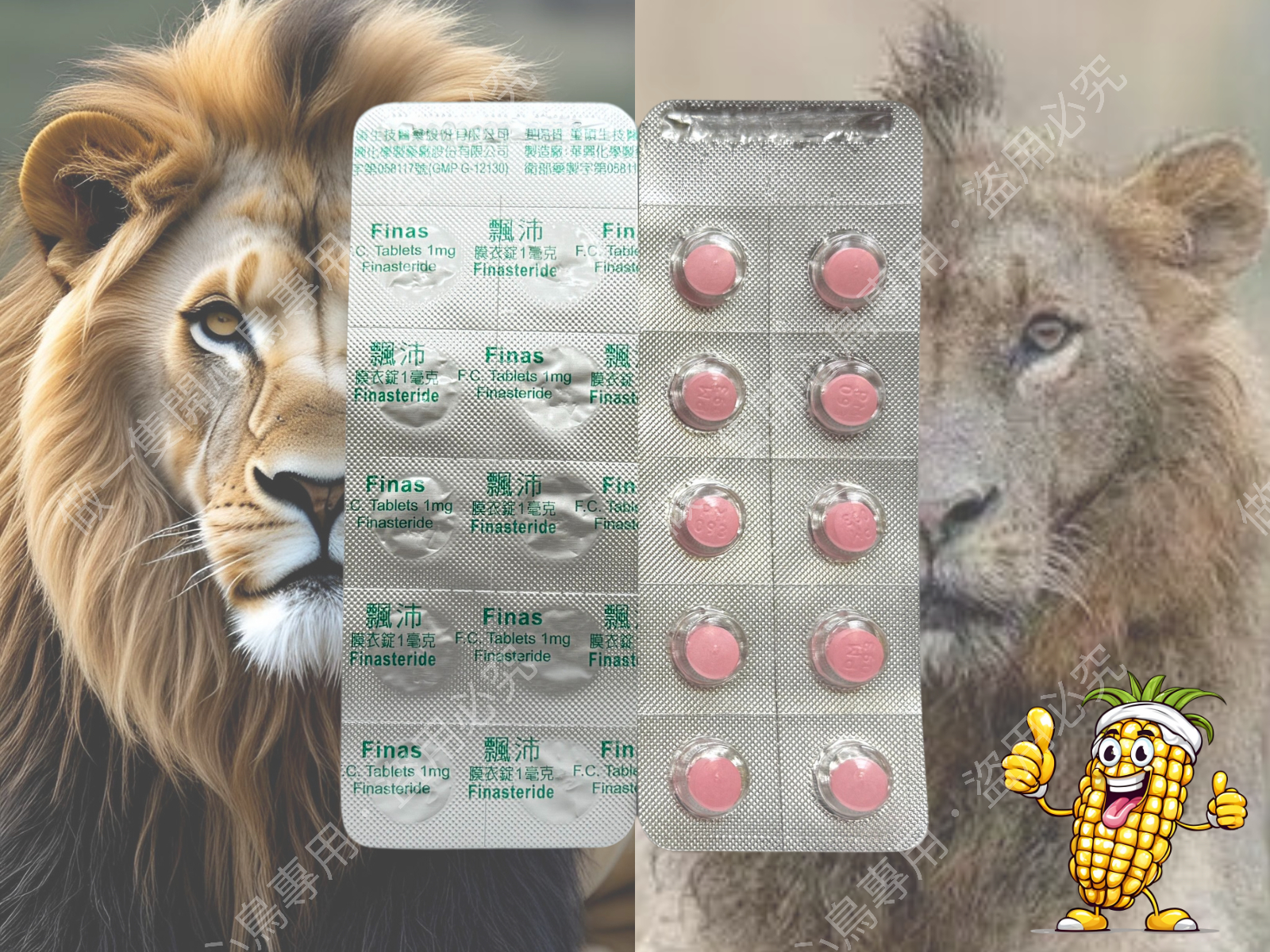 泰和碩 – 飄沛膜衣錠 Finas 1mg (30T/盒)【2027/09】 – happybird